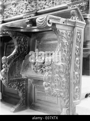 The Igreja do Mosteiro de Arouca, located in Arouca, Portugal, is a ...