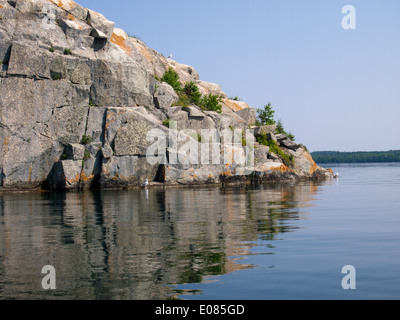 Crow Lake Ontario Stock Photo - Alamy