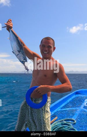 fishing boat calamian islands palawan philippines Stock Photo - Alamy