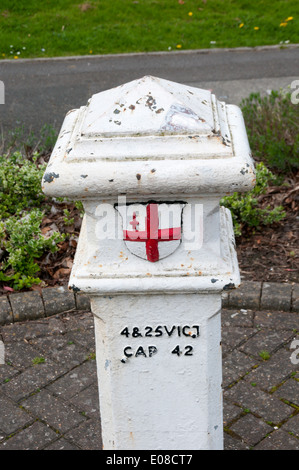 Victorian coal-tax post showing the boundary of London for duty ...
