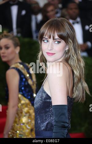 Dakota Johnson attends the Charles James: Beyond Fashion 2014 Costume ...