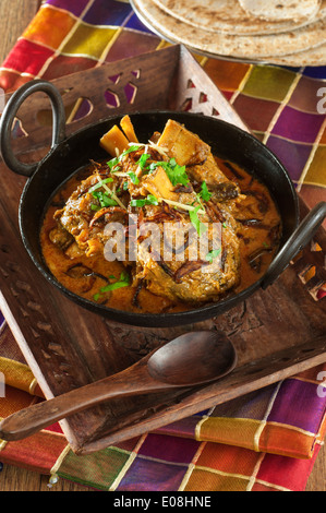 Nalli Gosht. Lamb shanks in a spicy yoghurt sauce. India Food Stock ...