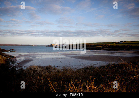 The village of Angle in Pembrokeshire, Wales Stock Photo - Alamy