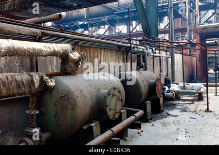 OLD STEEL MILL Stock Photo - Alamy