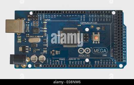 Arduino MEGA 2650 Stock Photo - Alamy