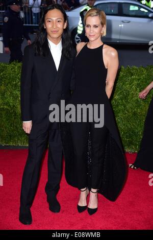 Alexander Wang, Kristen Wiig at arrivals for 'Charles James: Beyond ...