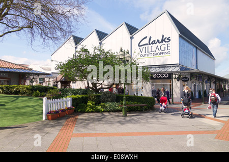 Clarks Village, Street, Somerset, England, UK Stock Photo: 26527834 - Alamy