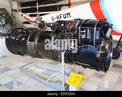 Tumansky R-11-F-300 engine used in MiG-21 and Jak 28 Stock Photo - Alamy