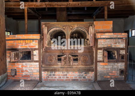 Crematorium, Nazi concentration camp, Dachau, Germany Stock Photo - Alamy