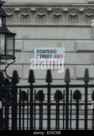 downing street sign, London Stock Photo - Alamy