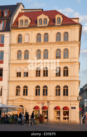Wempe Jewellery and Watch; Shop; Dresden; Germany; Europe illuminated ...