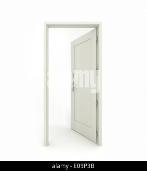 The Open Door Stock Photo - Alamy