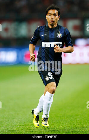 Yuto Nagatomo (Inter), MAY 4, 2014 - Football / Soccer : Italian "Serie ...
