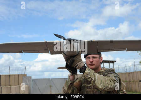 Desert Hawk is an extremely versatile and small Unmanned Aerial System ...