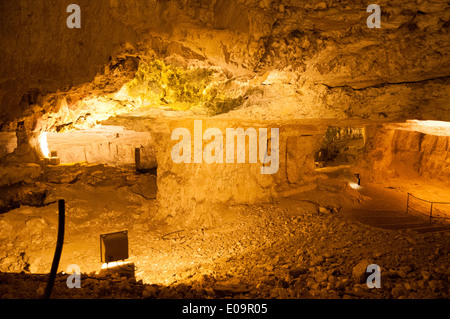 Israel, Jerusalem, entrance, Zedekiah's Cave – also known as Solomon's ...