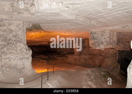 Israel, Jerusalem, entrance, Zedekiah's Cave – also known as Solomon's ...