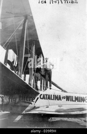 The Curtiss HS-2L was a seaplane used by the U.S. Navy for ...