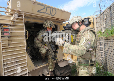 The Warthog is an all terrain protected mobility vehicle that gives ...
