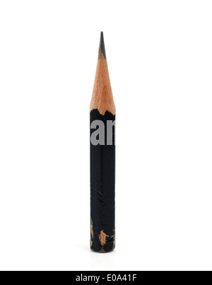 Short pencil on white background Stock Photo - Alamy