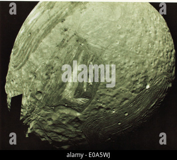 This glossy photo captures the Voyager spacecraft, one of NASA's most iconic missions. Launched ...