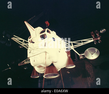 The Lunar Excursion Module, developed by General Dynamics, was a key ...