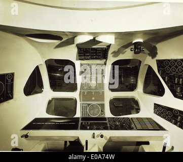 The General Dynamics Lunar Excursion Module (LEM), developed for NASA's ...