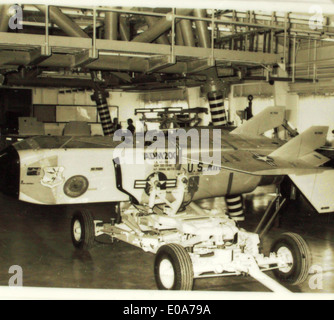 The Australian Target Drone Jindivik ADM-20 was a decoy missile used ...