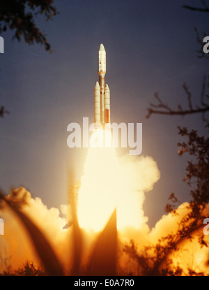The Centaur upper stage rocket, developed in the 1960s at NASA’s Lewis ...