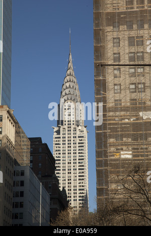 Chrysler Building is a classic Art Deco skyscraper on the east side of ...