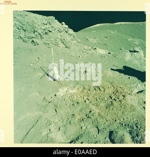 This glossy photo from NASA captures the Convair Atlas, a series of ...