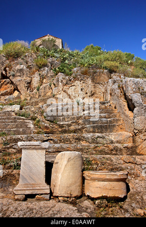 Elefsina Archaeological Site, destination Attica Greece. Great ...