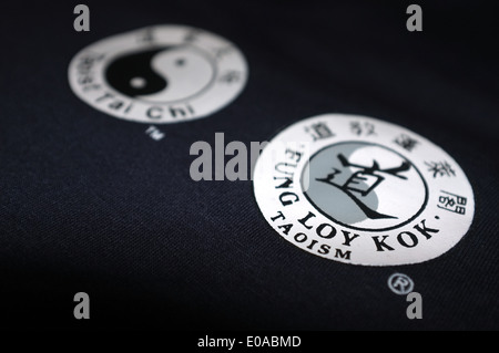 The Ying and Yang logo for the international Taoist Tai Chi movement ...