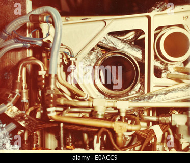 Glossy photograph from Garrett Corporation, capturing a key moment in ...