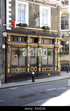 The Cockpit public house, 7 St Andrew's Hill, London EC4V 5BY. The pub ...