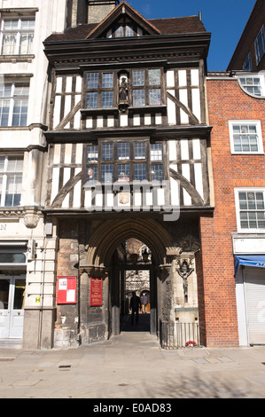 St Bartholomew the Great Church, Spitalfields, London, England, UK EC1A ...