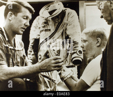 Wally Schirra’s Sigma 7 mission, part of NASA’s Mercury program, took ...