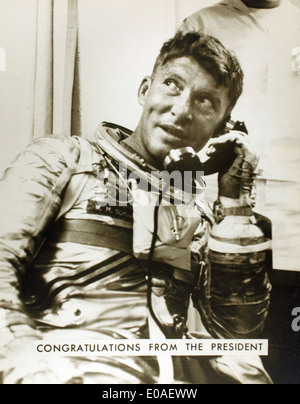 The Sigma 7 spacecraft, piloted by Wally Schirra, was part of NASA's ...