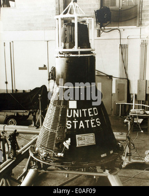 The Sigma 7, piloted by Wally Schirra, was part of NASA's Mercury ...