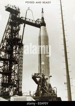Wally Schirra’s Sigma 7 spacecraft was part of NASA’s Mercury program ...