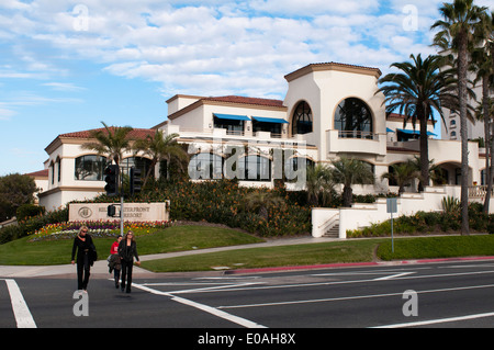 Hilton Waterfront Resort, Huntington Beach, California, USA Stock Photo ...