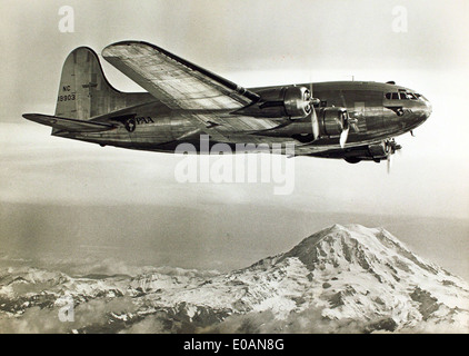 The Boeing Type 307 Stratoliner was the first pressurized airliner ...