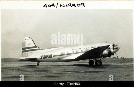 The Boeing Type 307 Stratoliner was a pioneering commercial aircraft ...