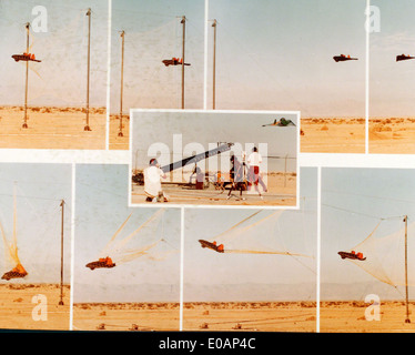 The Ryan Model 262 Manta Ray UAV, developed in the 1960s, was an early unmanned aerial vehicle ...