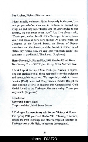This booklet highlights the achievements of the Tuskegee Airmen, the ...