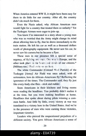 This booklet highlights the legacy of the Tuskegee Airmen, the first ...