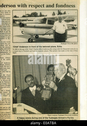 Leroy Criss was a distinguished member of the Tuskegee Airmen, the ...