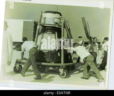 This image features astronaut Wally Schirra, one of NASA's original ...