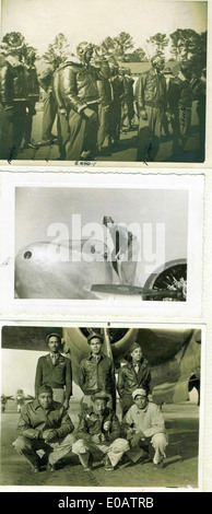 Leroy Criss was a notable member of the Tuskegee Airmen, the first ...