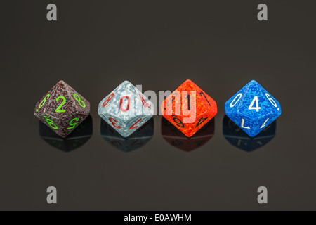 2014 color cubes sign Stock Photo - Alamy