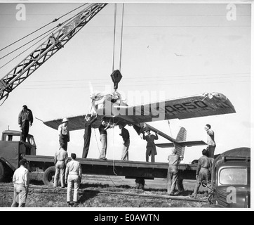 This image from the Ted Hall Special Collection features the roadable ...